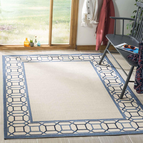 Safavieh Martha Stewart MSR4266 Azurite Blue Area Rug – Incredible Rugs ...