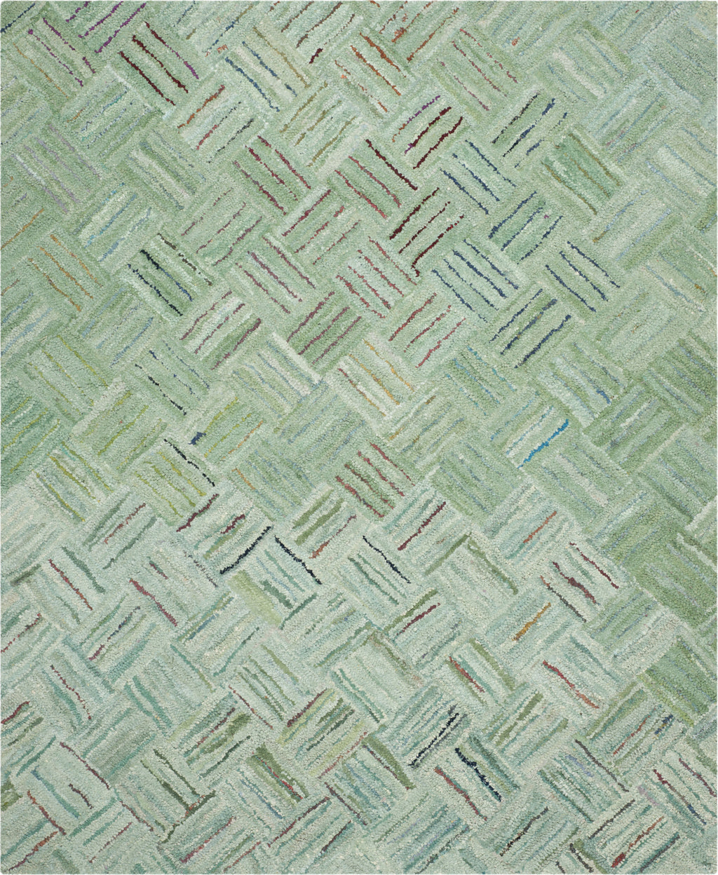 Safavieh Nantucket Green/Multi Area Rug – Incredible Rugs and Decor