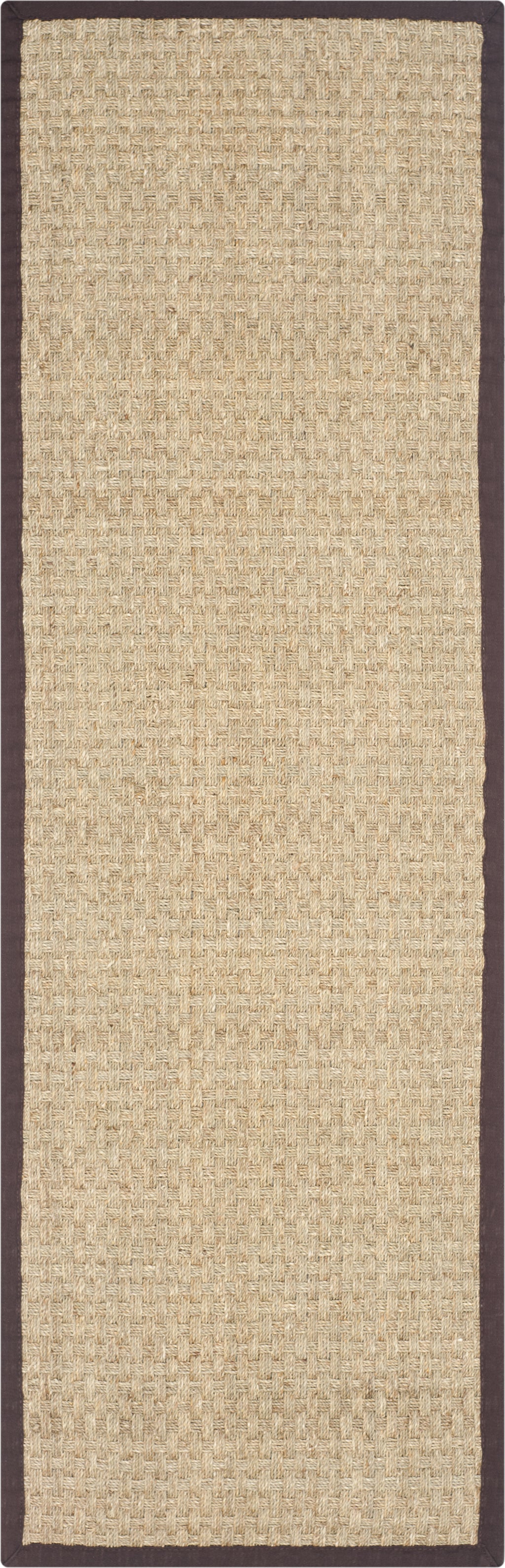Safavieh Natural Fiber NF114K Natural/Dark Brown Area Rug – Incredible ...
