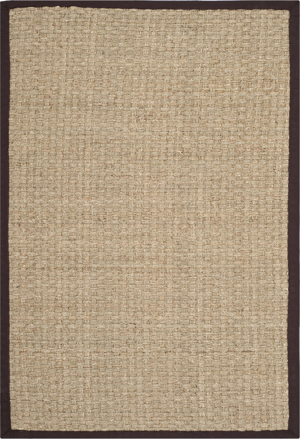 Safavieh Natural Fiber NF114K Natural/Dark Brown Area Rug – Incredible ...