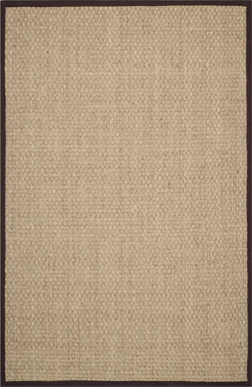 Safavieh Natural Fiber NF114K Natural/Dark Brown Area Rug – Incredible ...