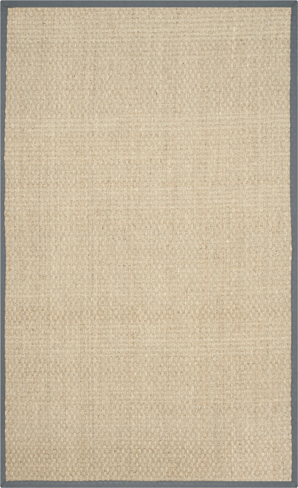 Safavieh Natural Fiber NF114Q Natural/Dark Grey Area Rug – Incredible ...