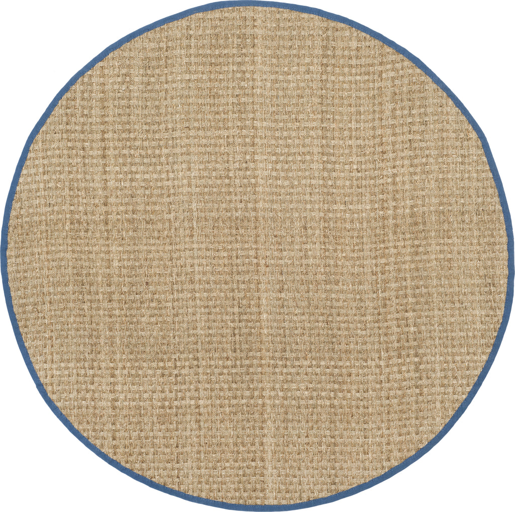 Safavieh Natural Fiber NF114T Natural/Navy Area Rug – Incredible Rugs ...