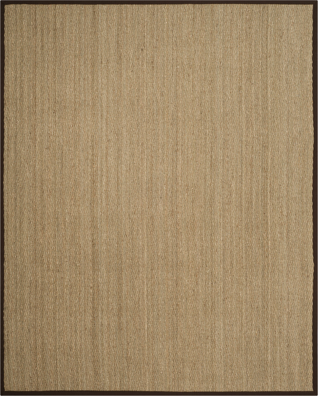 Safavieh Natural Fiber NF115K Natural/Dark Brown Area Rug – Incredible ...