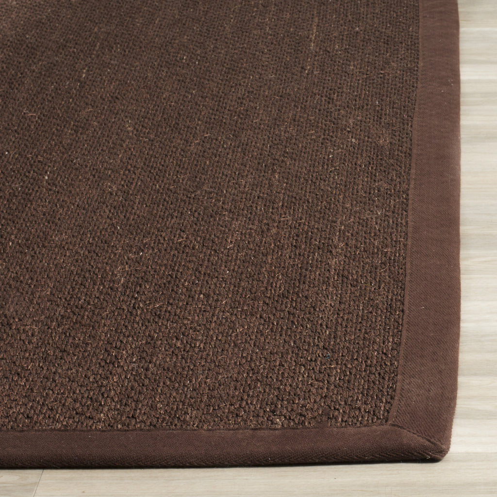 Safavieh Natural Fiber NF133D Chocolate/Dark Brown Area Rug ...