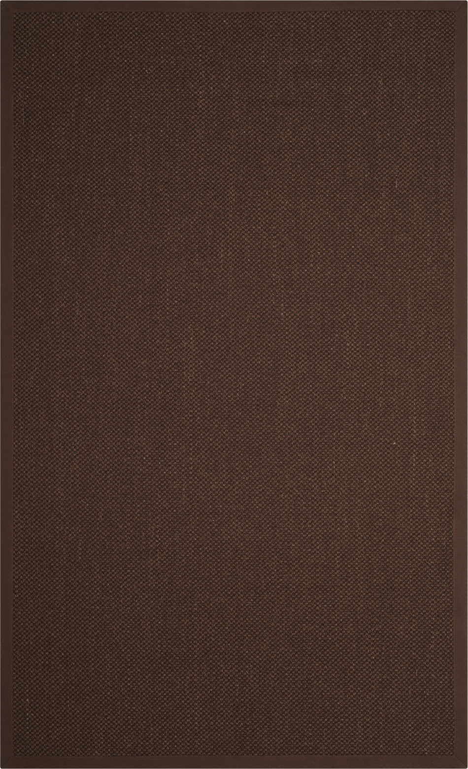 Safavieh Natural Fiber NF133D Chocolate/Dark Brown Area Rug ...
