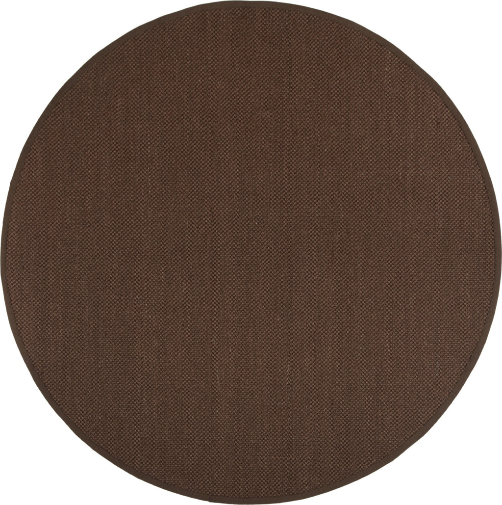 Safavieh Natural Fiber NF133D Chocolate/Dark Brown Area Rug ...