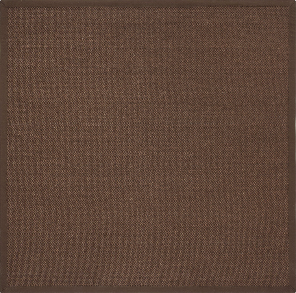 Safavieh Natural Fiber NF133D Chocolate/Dark Brown Area Rug ...