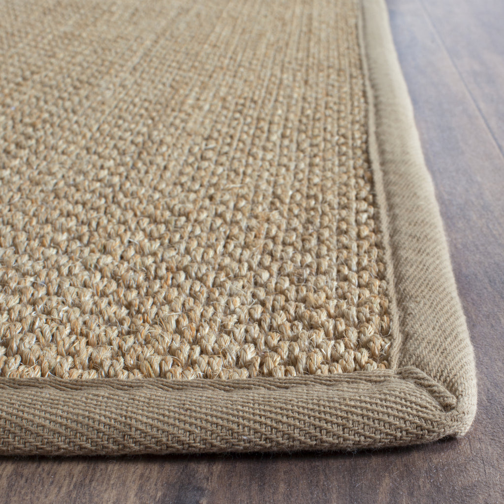 Safavieh Natural Fiber NF141B Maize/Linen Area Rug – Incredible Rugs ...