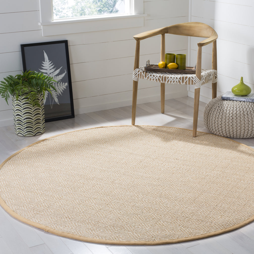 Safavieh Natural Fiber NF151B Natural/Beige Area Rug – Incredible Rugs ...