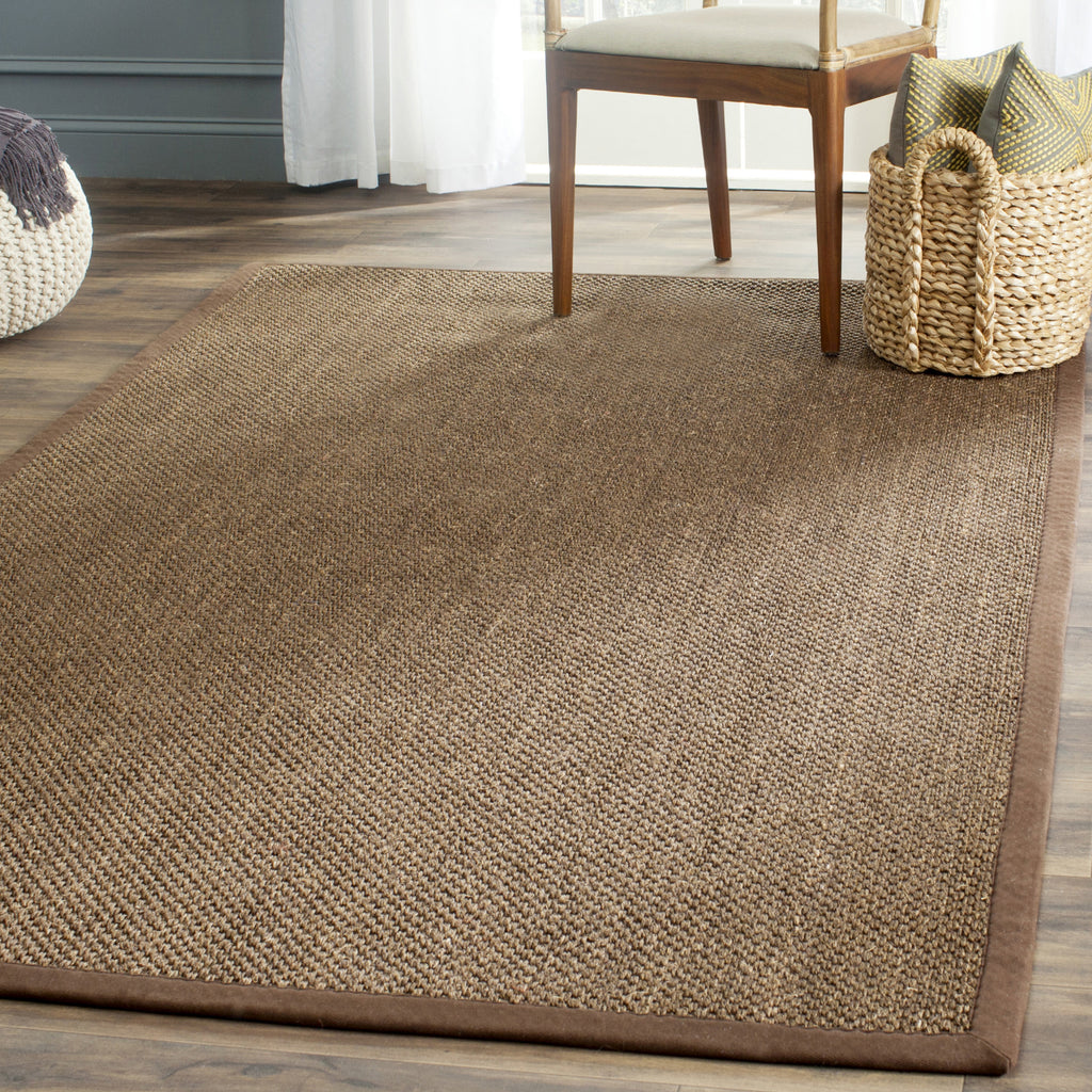 Safavieh Natural Fiber NF443D Brown/Brown Area Rug – Incredible Rugs ...