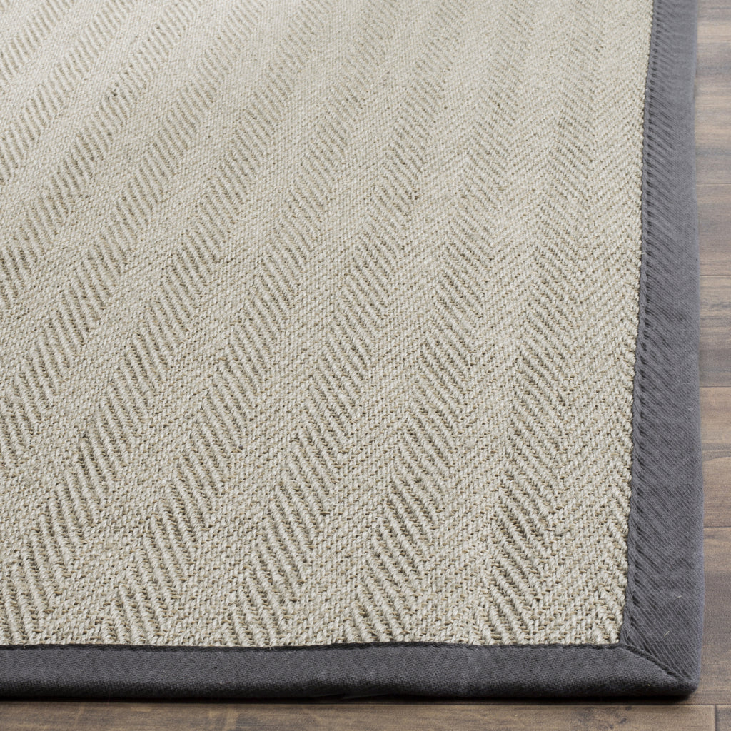 Safavieh Natural Fiber NF444A Grey Brown/Grey Area Rug – Incredible ...