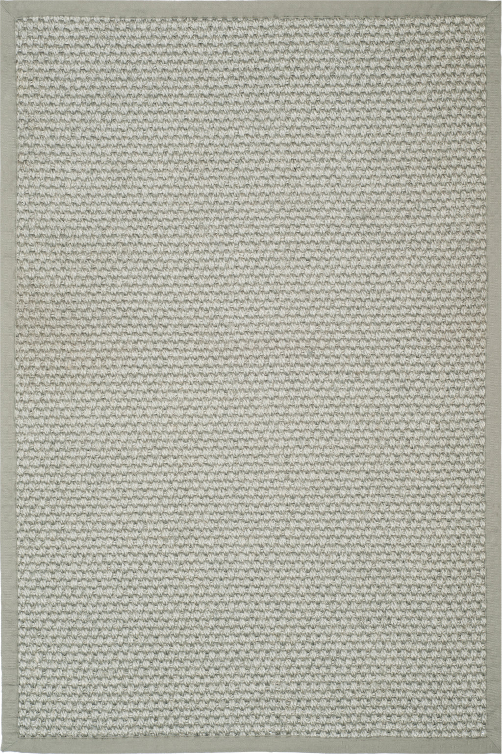 Safavieh Natural Fiber NF463B Silver/Grey Area Rug – Incredible Rugs ...