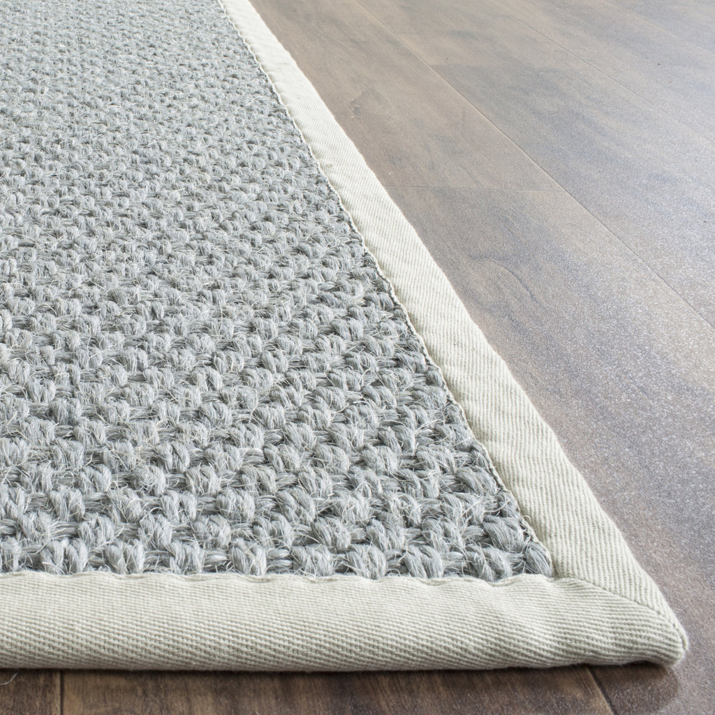 Safavieh Natural Fiber NF463B Silver/Grey Area Rug – Incredible Rugs ...
