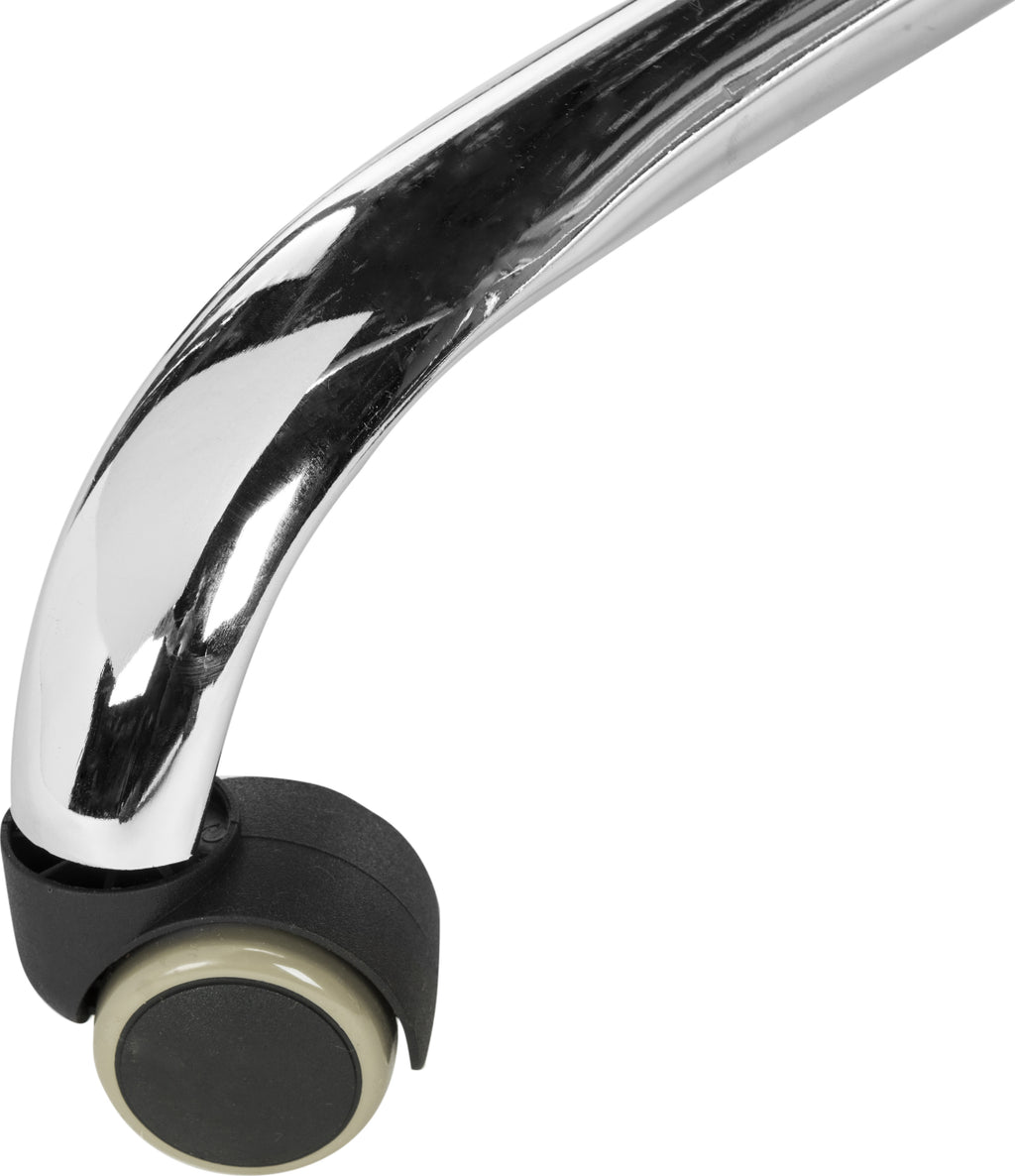 Safavieh Themis Velvet Chrome Leg Swivel Office Chair Navy – Incredible ...