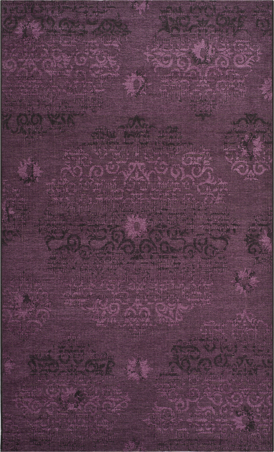 Safavieh Palazzo PAL129 Black/Purple Area Rug – Incredible Rugs and Decor