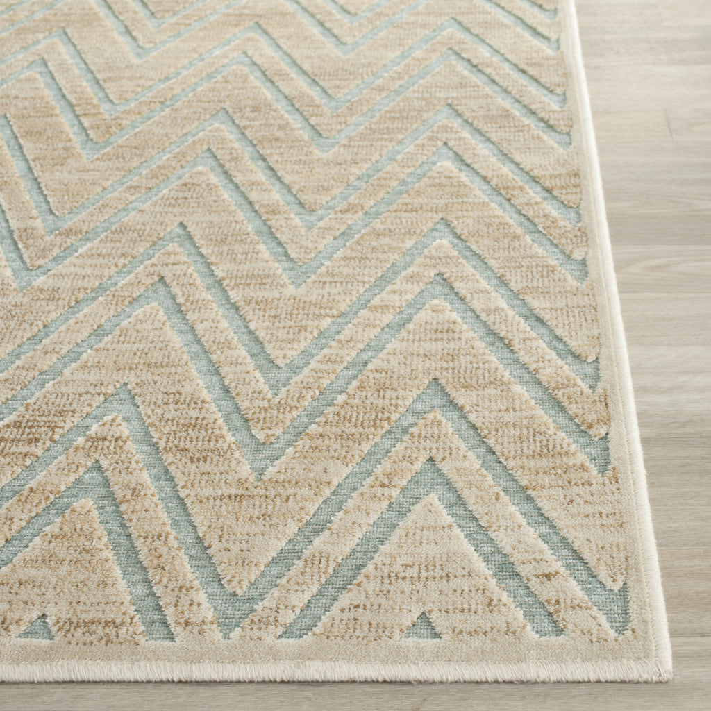 Safavieh Paradise PAR356 Stone/Aqua Area Rug – Incredible Rugs and Decor