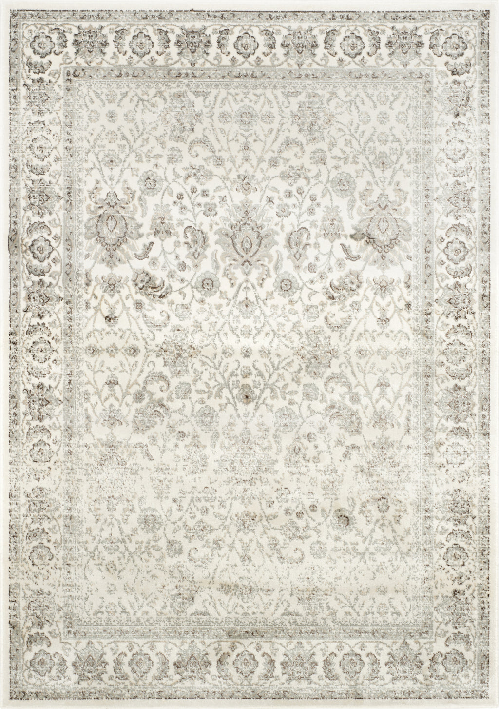 Safavieh Persian Garden PEG607E Ivory/Silver Area Rug – Incredible Rugs ...