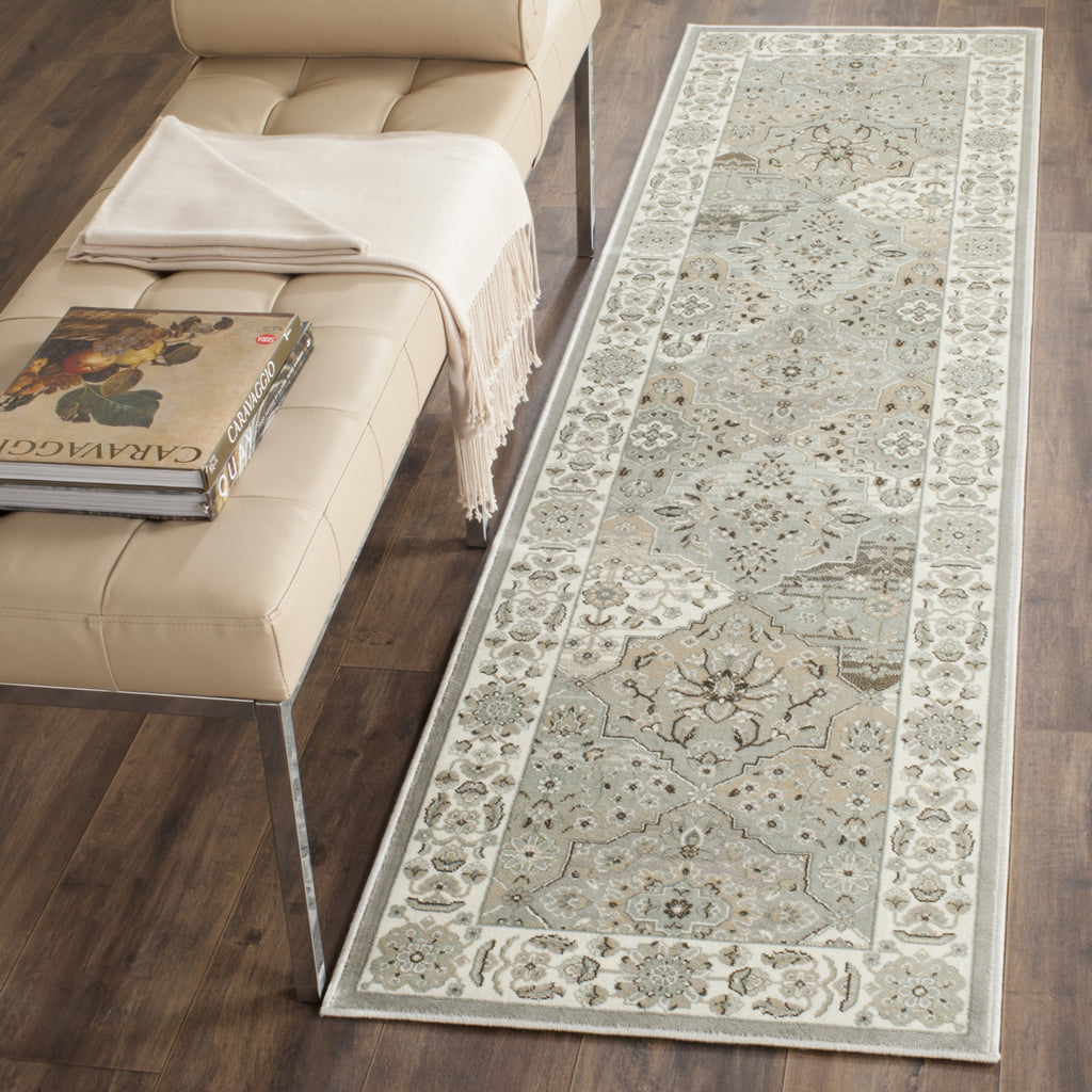 Safavieh Persian Garden PEG609W Silver/Ivory Area Rug – Incredible Rugs ...