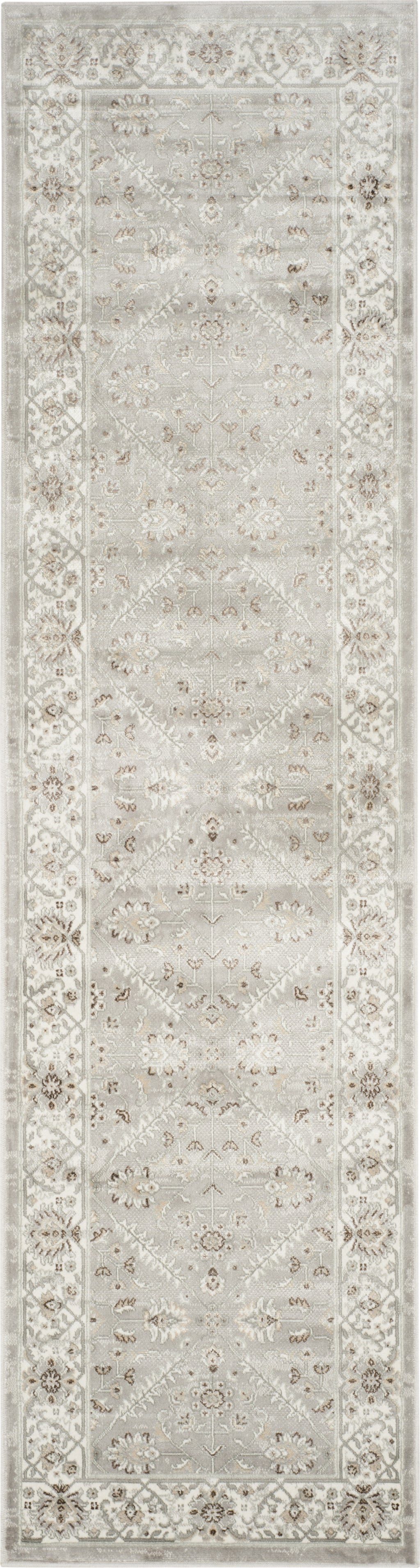 Safavieh Persian Garden PEG612W Silver/Ivory Area Rug – Incredible Rugs ...