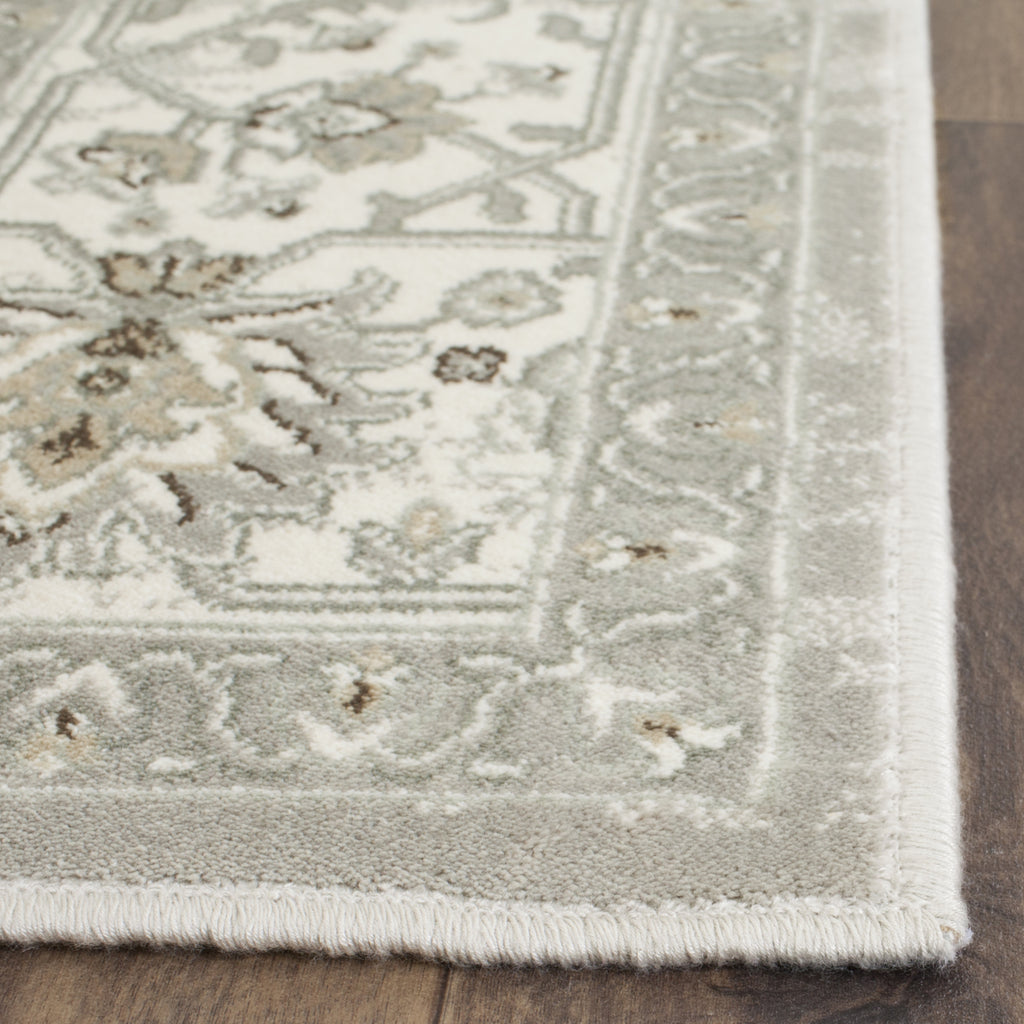 Safavieh Persian Garden PEG612W Silver/Ivory Area Rug – Incredible Rugs ...
