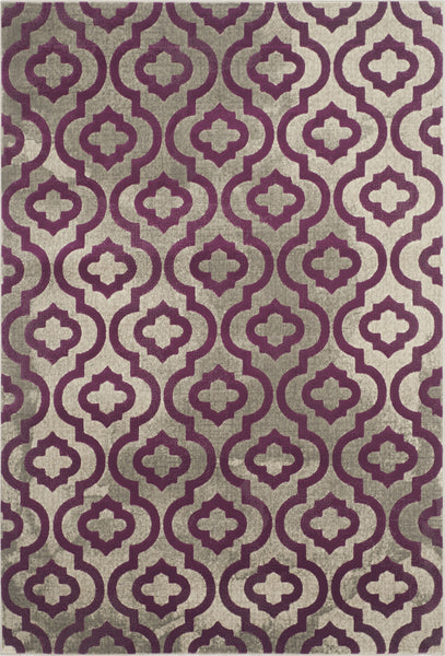 Safavieh Porcello PRL7734B Light Grey/Purple Area Rug – Incredible Rugs ...