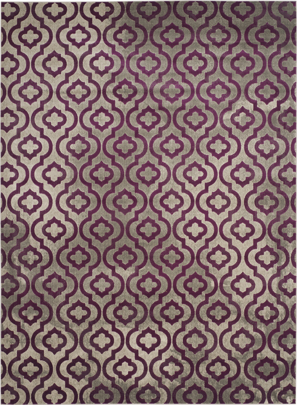 Safavieh Porcello PRL7734B Light Grey/Purple Area Rug – Incredible Rugs ...