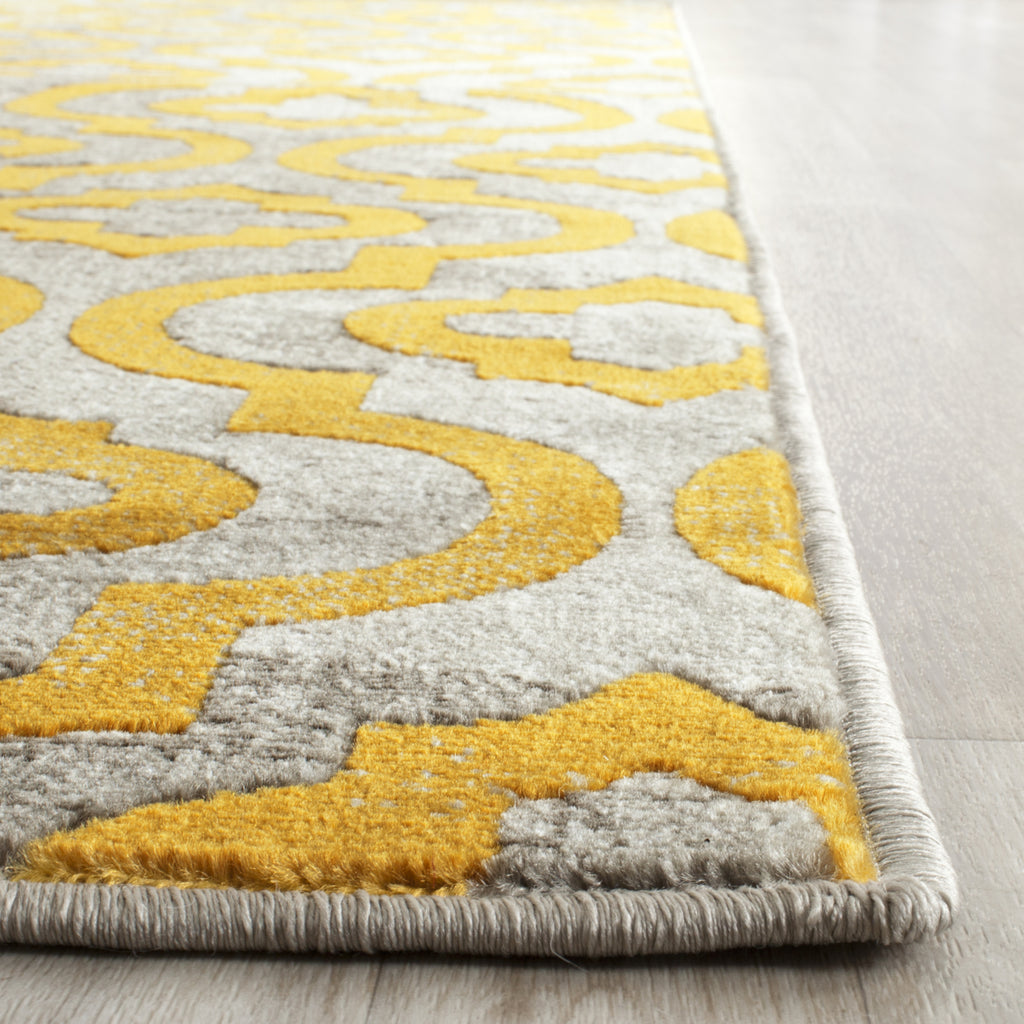 Safavieh Porcello PRL7734C Light Grey/Yellow Area Rug – Incredible Rugs ...