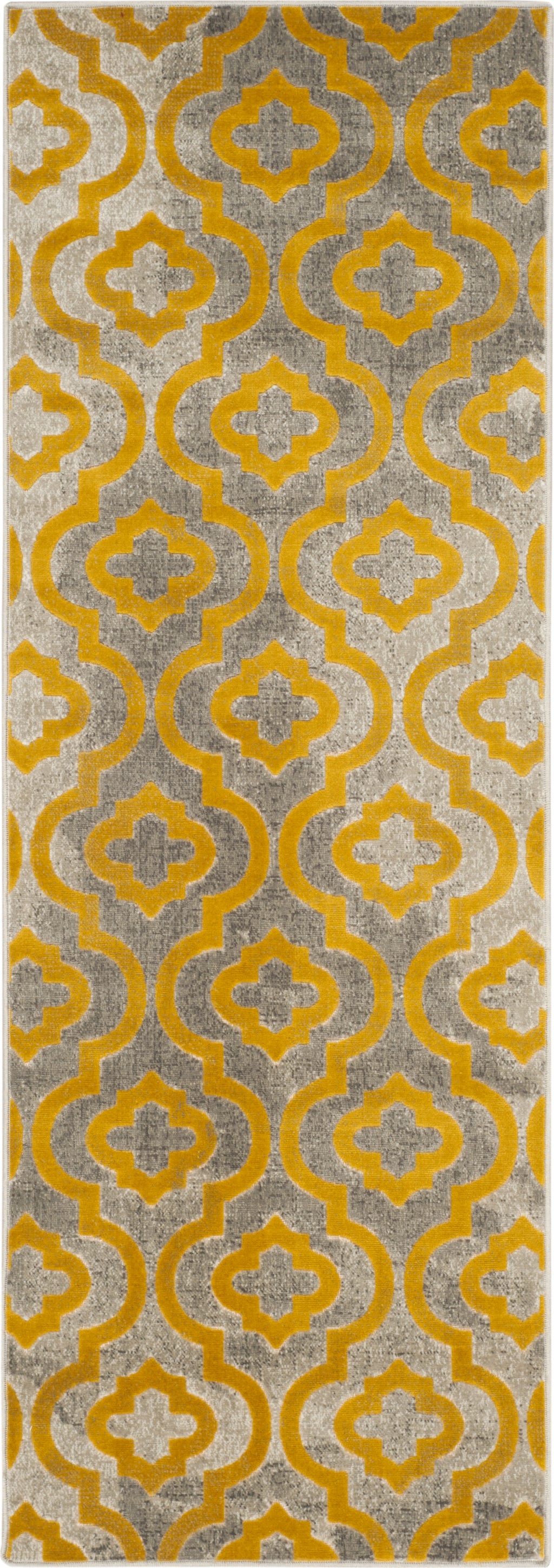 Safavieh Porcello PRL7734C Light Grey/Yellow Area Rug – Incredible Rugs ...