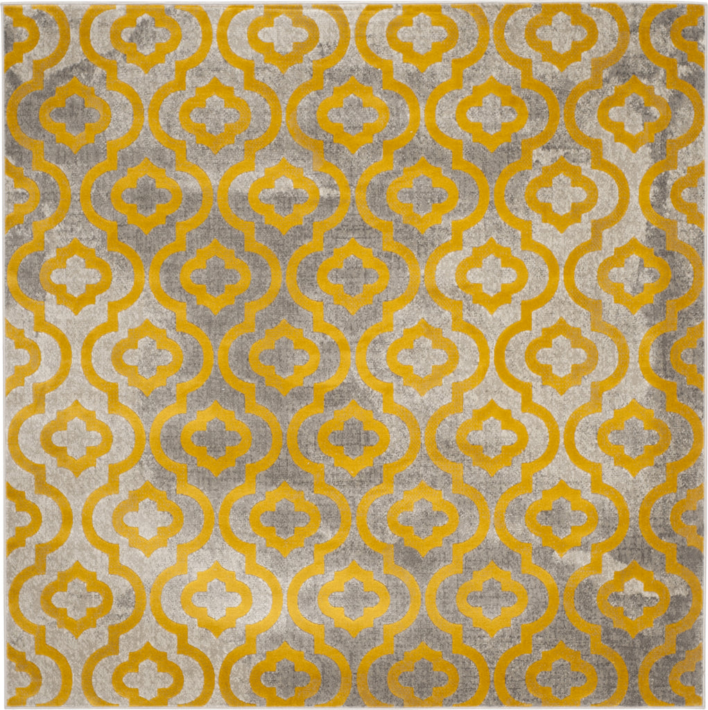 Safavieh Porcello PRL7734C Light Grey/Yellow Area Rug – Incredible Rugs ...