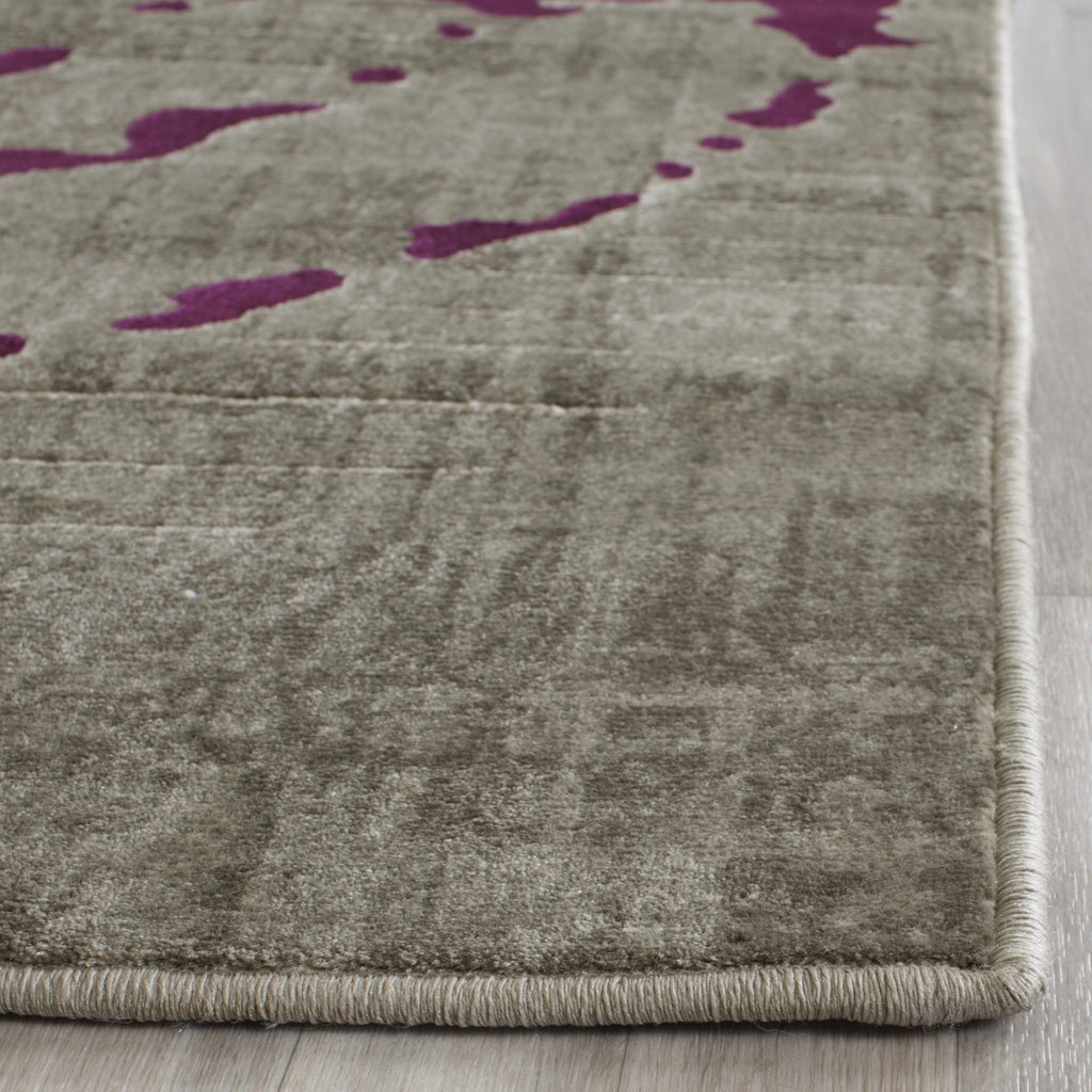 Safavieh Porcello PRL7735B Light Grey/Purple Area Rug – Incredible Rugs ...