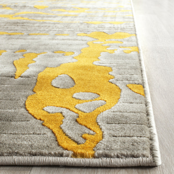 Safavieh Porcello PRL7735C Light Grey/Yellow Area Rug – Incredible Rugs ...