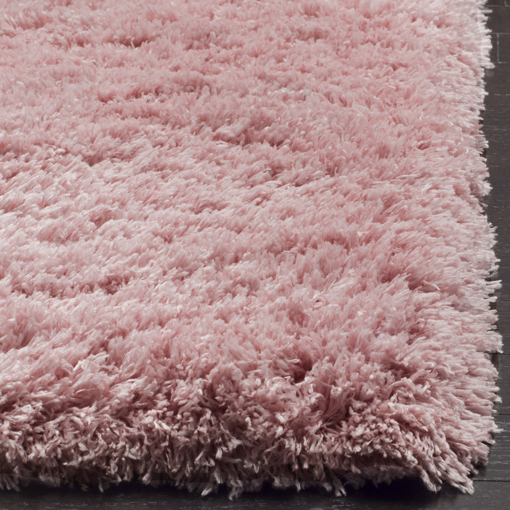 Safavieh Polar Shag PSG800P Light Pink Area Rug – Incredible Rugs and Decor