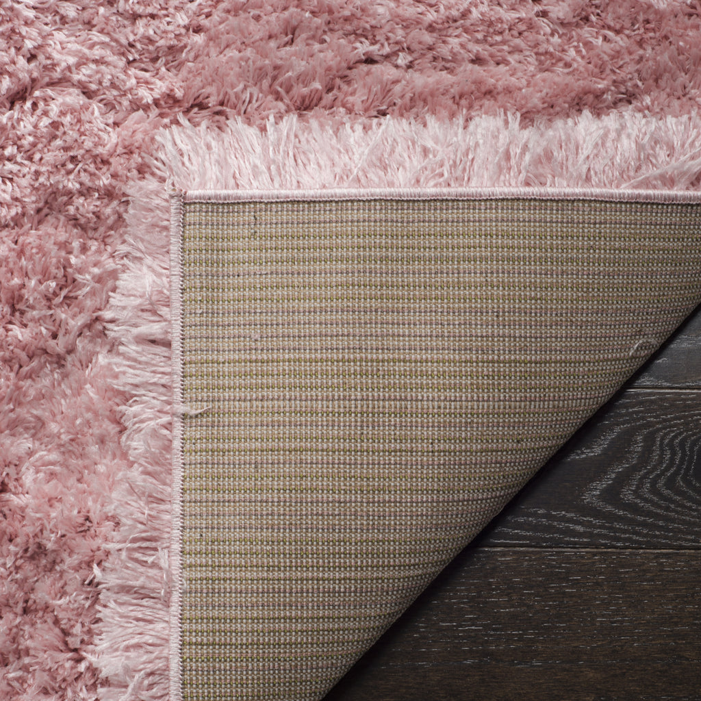 Safavieh Polar Shag PSG800P Light Pink Area Rug – Incredible Rugs and Decor
