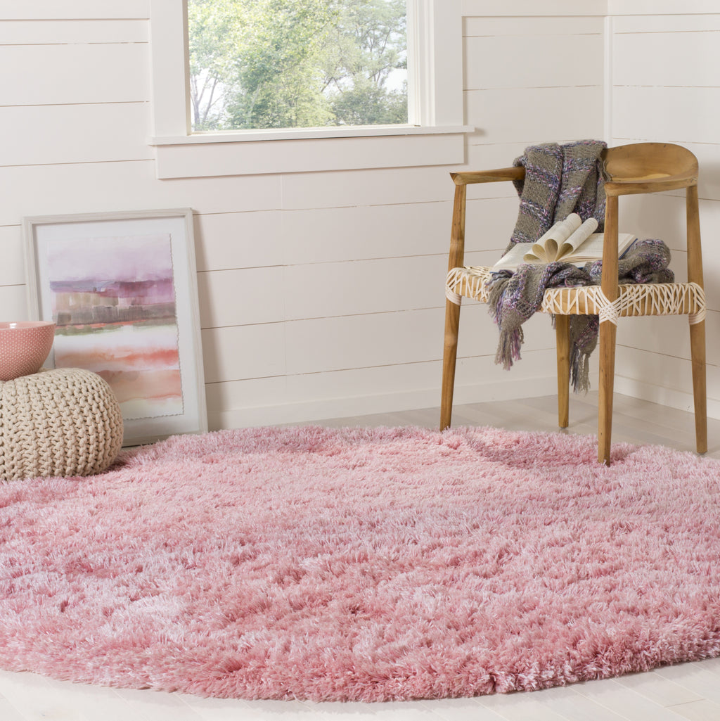 Safavieh Polar Shag PSG800P Light Pink Area Rug – Incredible Rugs and Decor