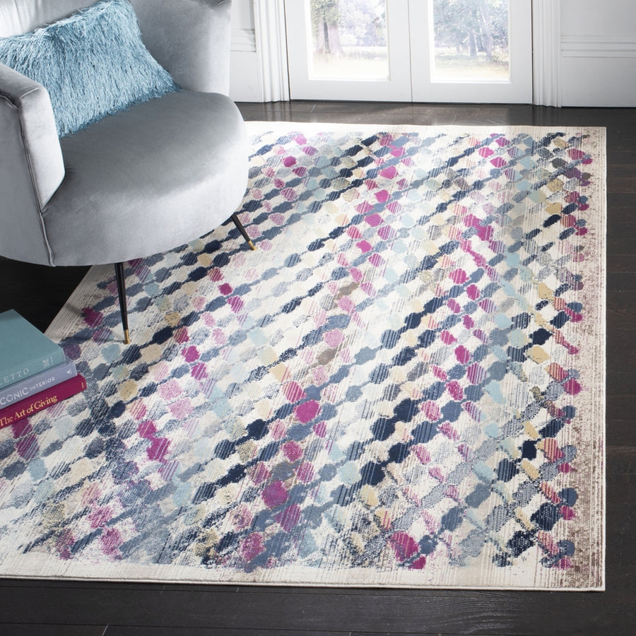 Safavieh Radiance RAD132B Cream/Magenta Area Rug – Incredible Rugs and ...