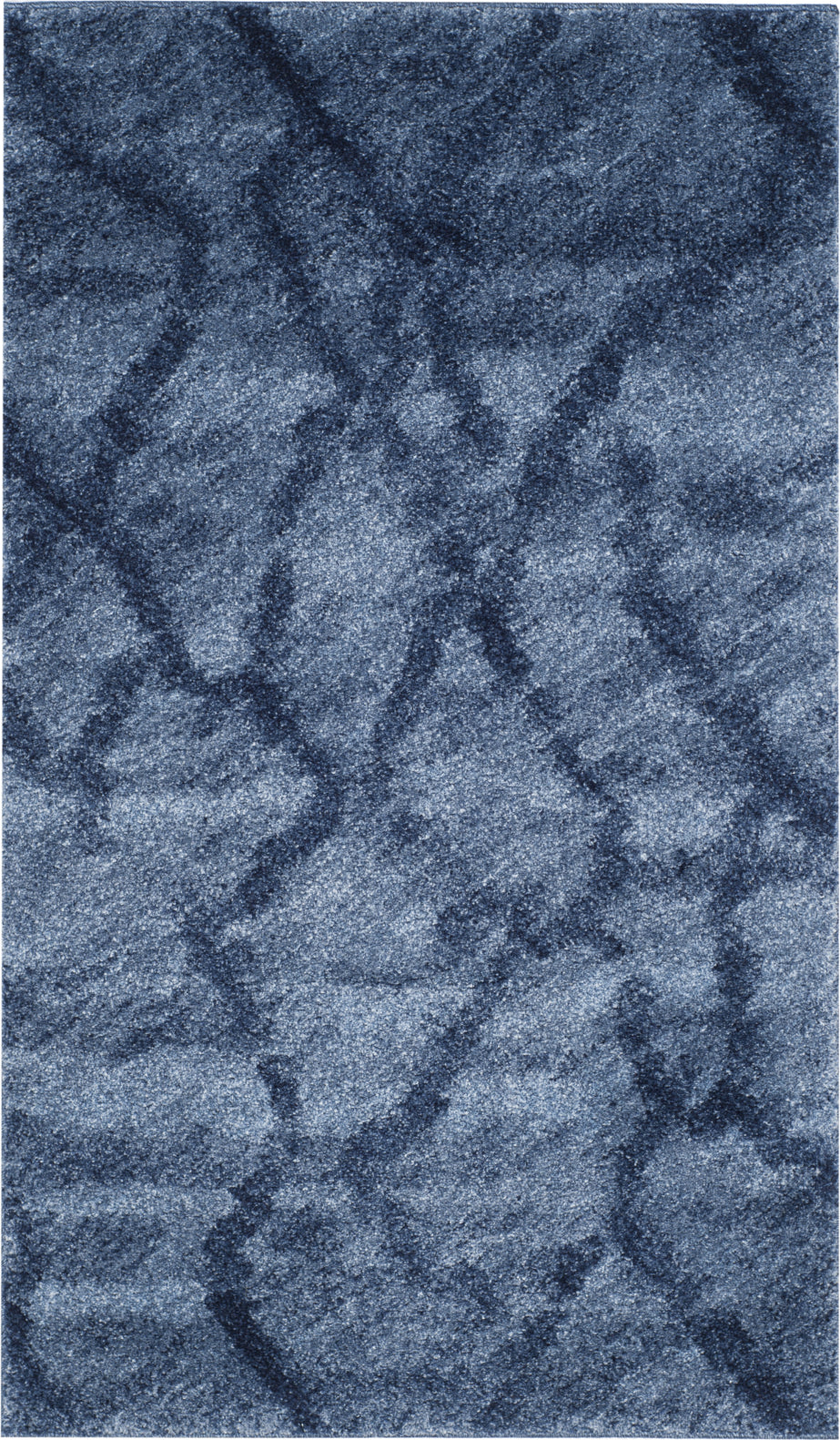 Safavieh Retro RET2144 Blue/Dark Blue Area Rug – Incredible Rugs and Decor