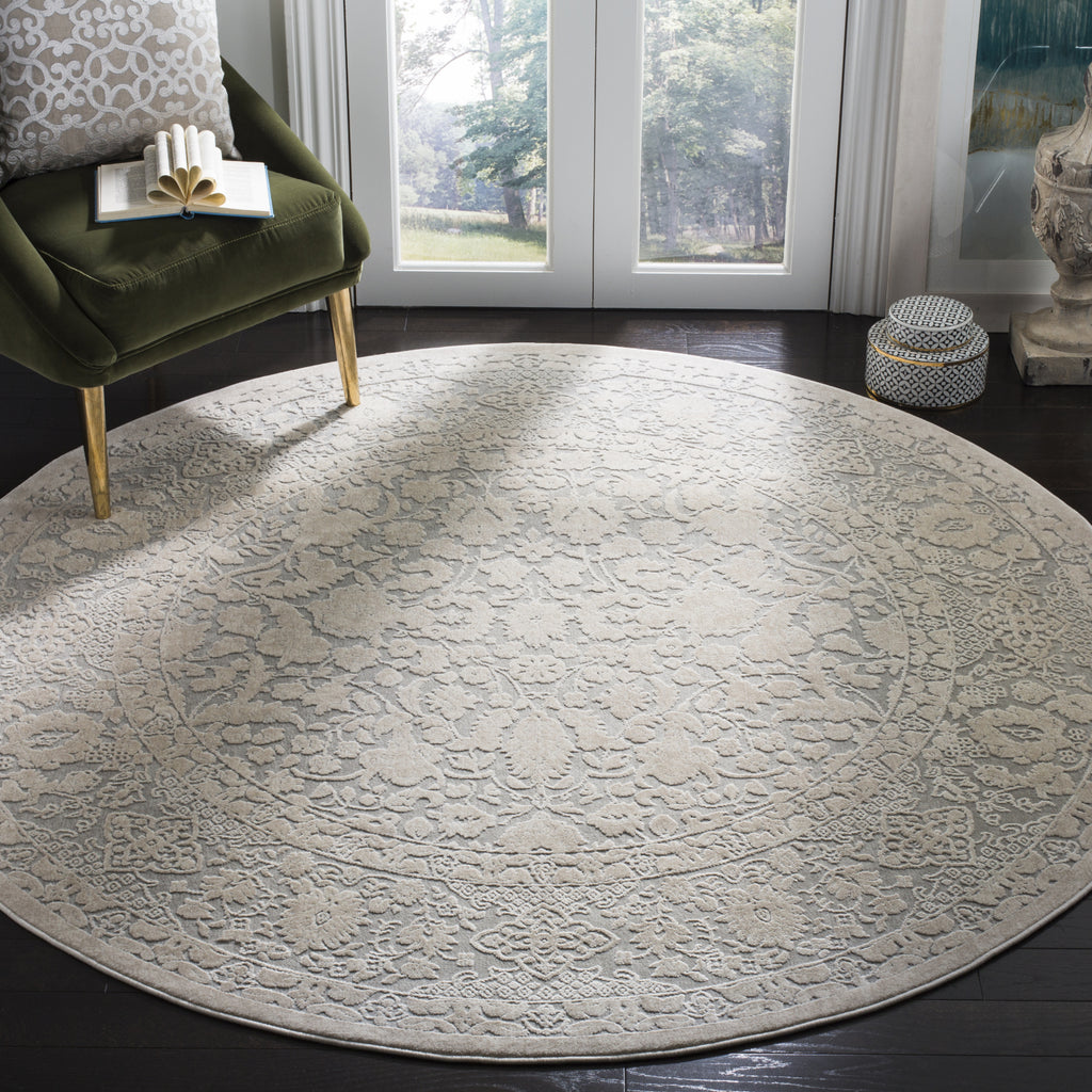Safavieh Reflection RFT667C Light Grey/Cream Area Rug – Incredible Rugs ...