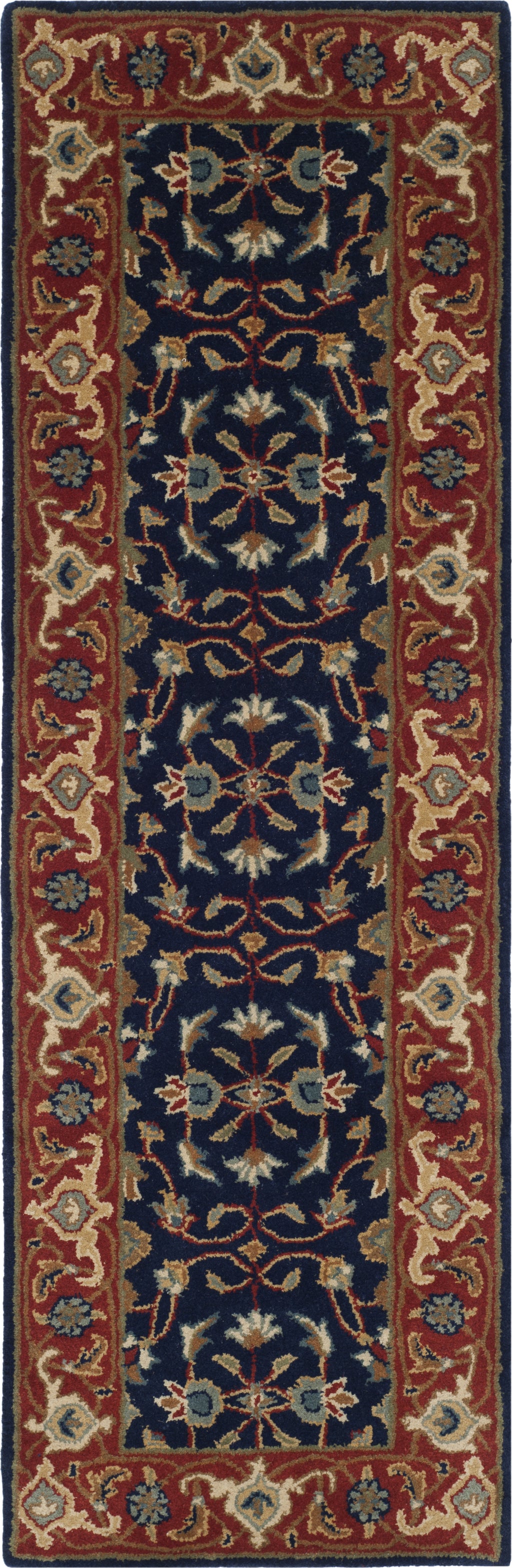 Safavieh Royalty Roy257 Navy/Rust Area Rug – Incredible Rugs and Decor