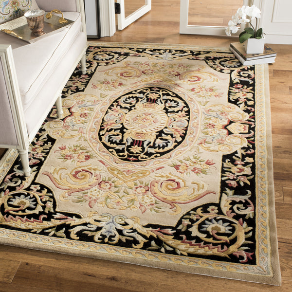 Safavieh Savonnerie Sav206 Ivory/Gold Area Rug – Incredible Rugs and Decor