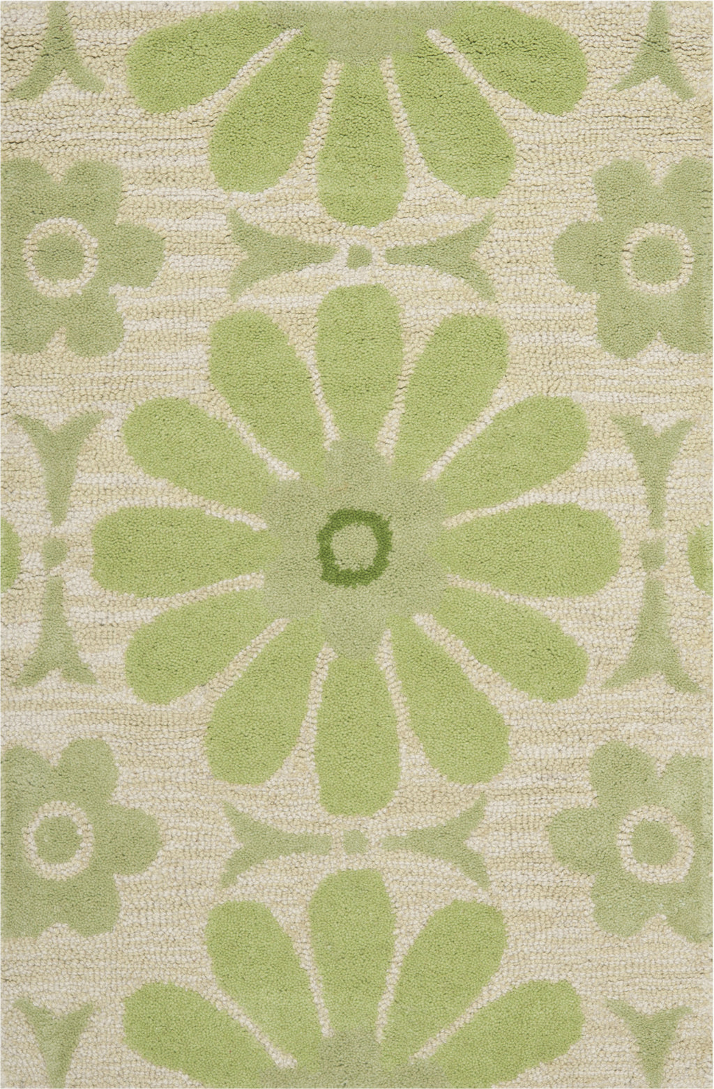 Safavieh Kids Sfk319 Beige/Green Area Rug – Incredible Rugs and Decor