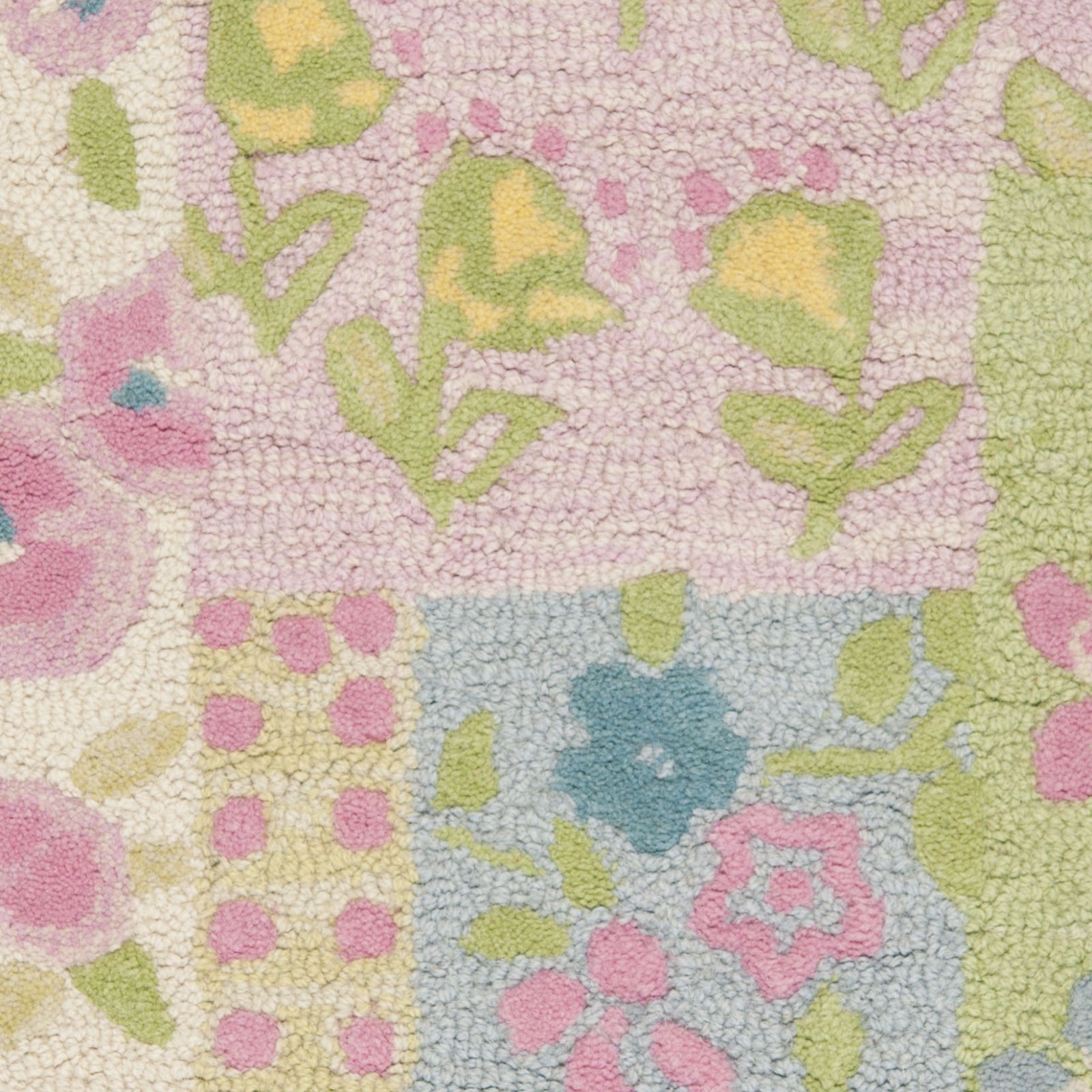 Safavieh Kids Sfk321 Pink/Multi Area Rug – Incredible Rugs and Decor