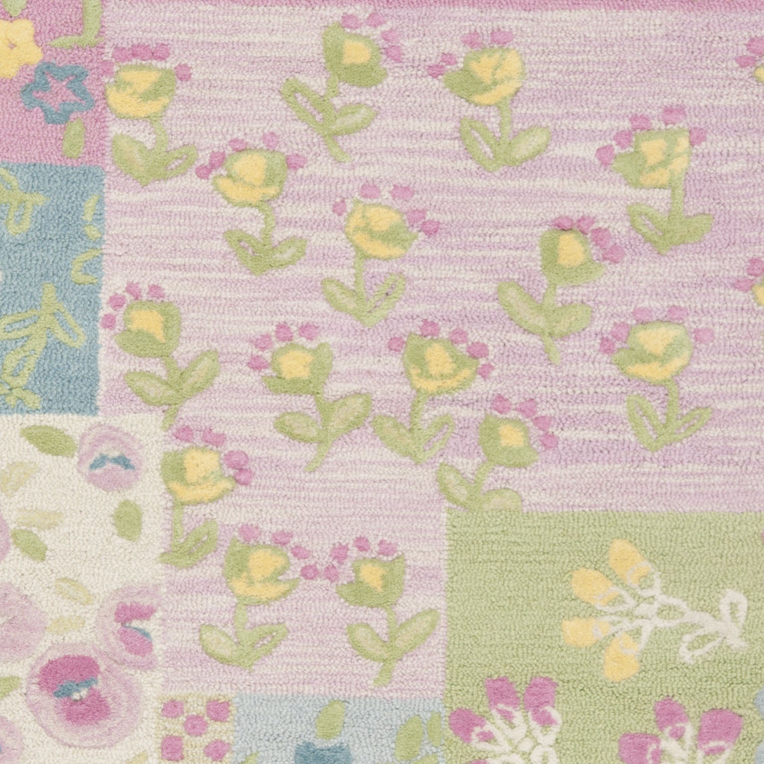 Safavieh Kids Sfk321 Pink/Multi Area Rug – Incredible Rugs and Decor