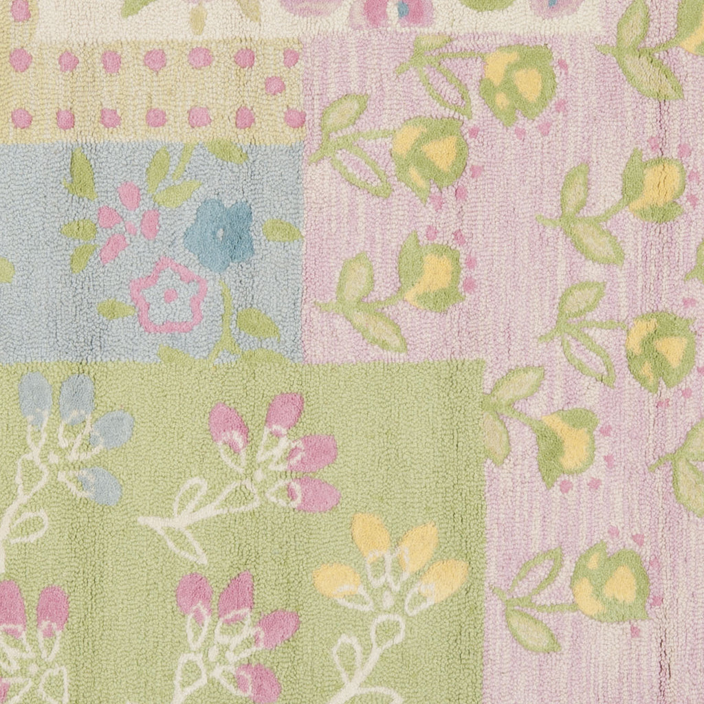 Safavieh Kids Sfk321 Pink/Multi Area Rug – Incredible Rugs and Decor