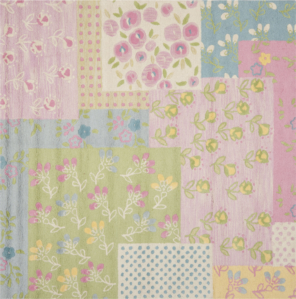 Safavieh Kids Sfk321 Pink/Multi Area Rug – Incredible Rugs and Decor