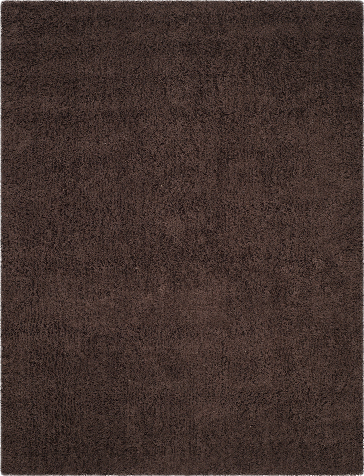 Safavieh Shag Classic Chocolate Area Rug – Incredible Rugs and Decor