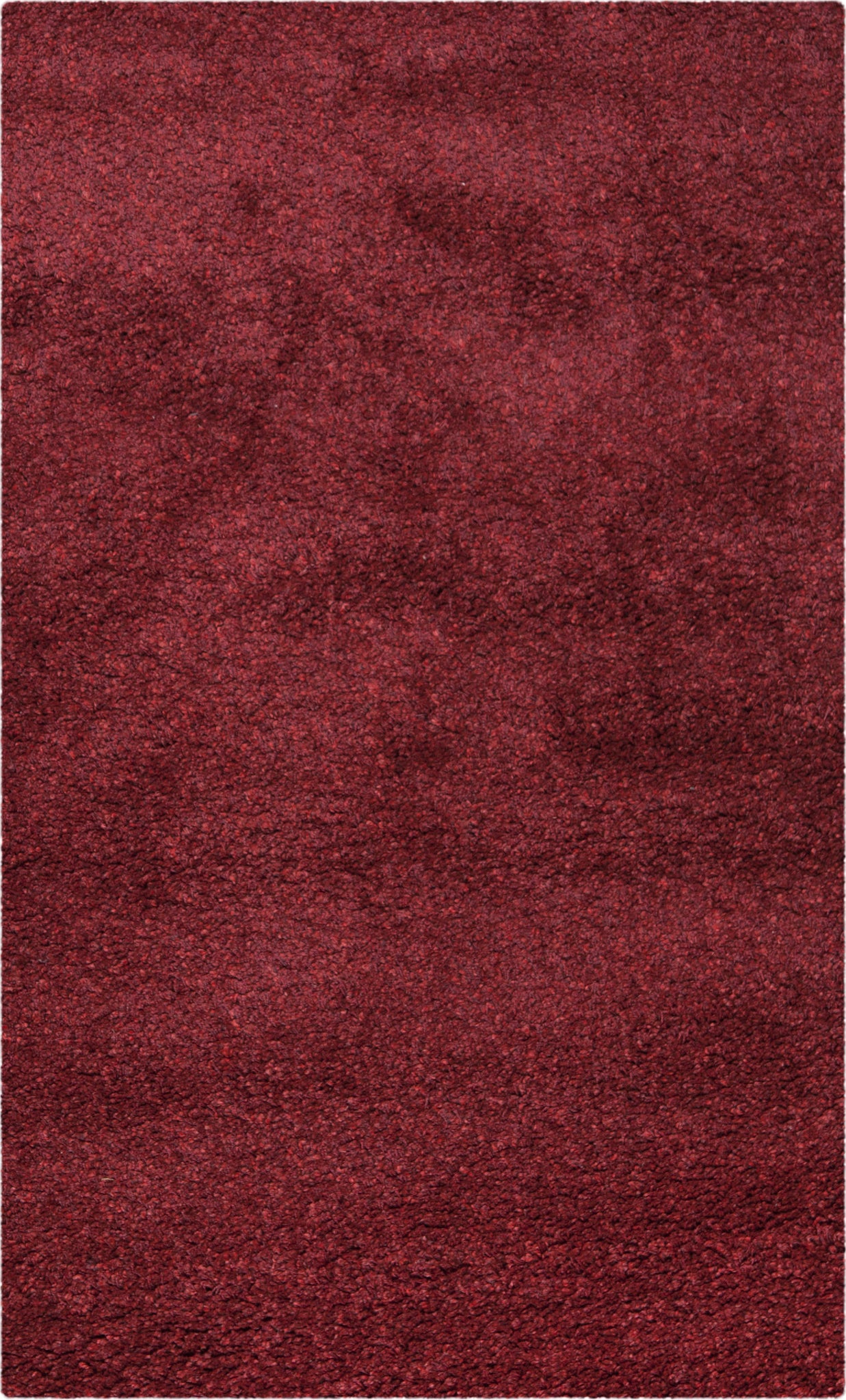 Safavieh California Shag SG151 Maroon Area Rug – Incredible Rugs and Decor