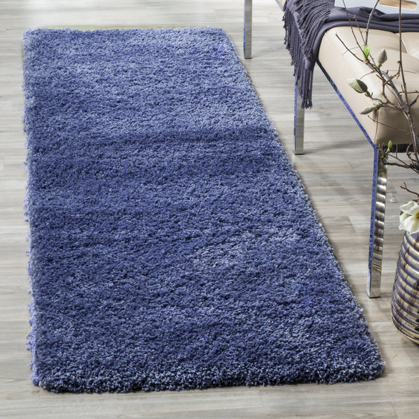 Safavieh California Shag SG151 Periwinkle Area Rug – Incredible Rugs ...