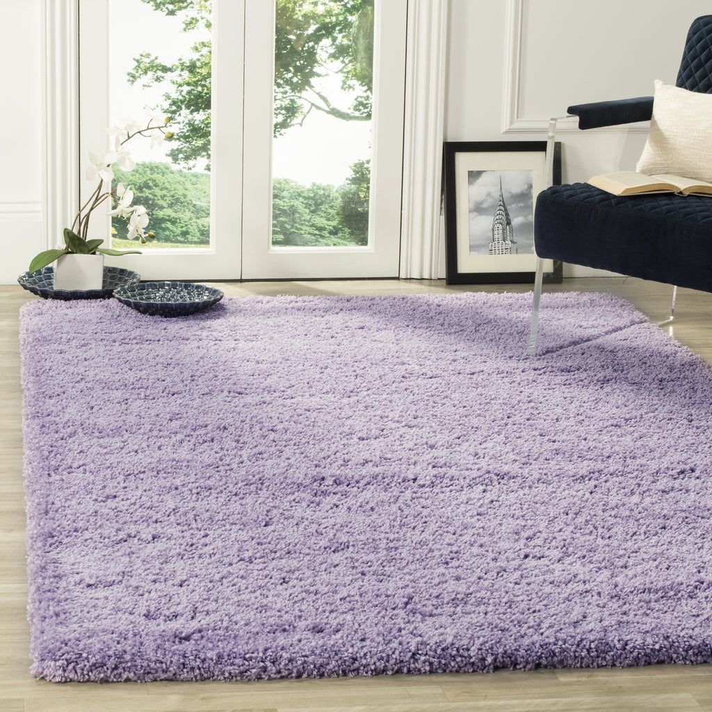 Safavieh California Shag SG151 Lilac Area Rug – Incredible Rugs and Decor