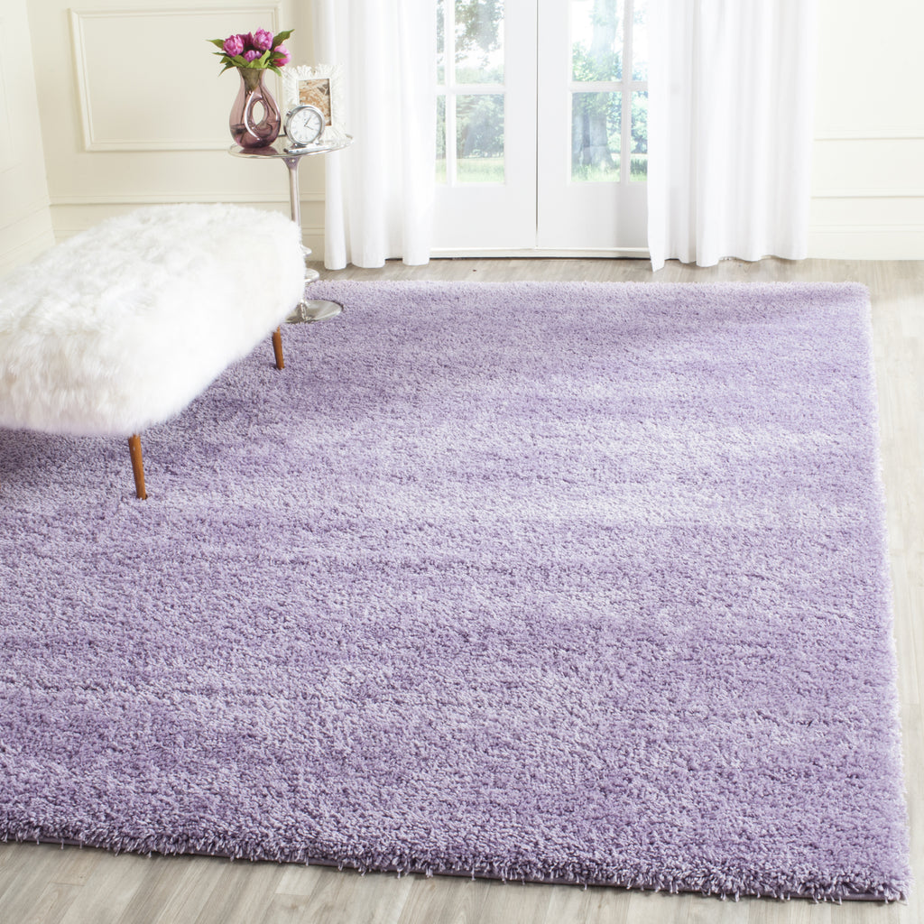 Safavieh California Shag SG151 Lilac Area Rug – Incredible Rugs and Decor